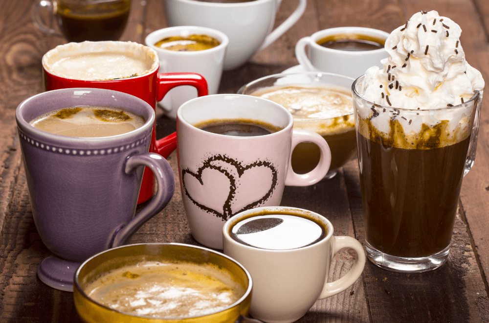 30 Different Types Of Coffee: All You Need To Know